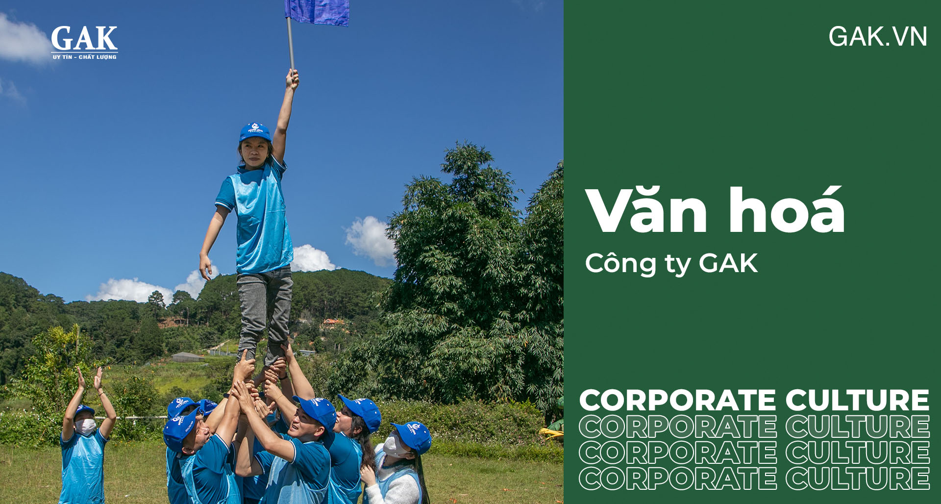 Văn hoá công ty GAK