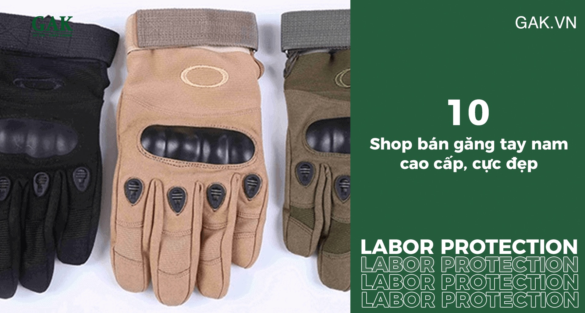 10 Địa Chỉ Shop Bán Găng Tay Nam Cao Cấp Tại TPHCM Và Hà Nội