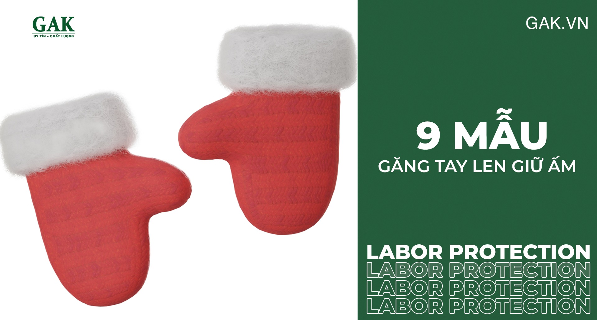 9 Mẫu găng tay len giữ ấm tốt nhất trong mùa đông