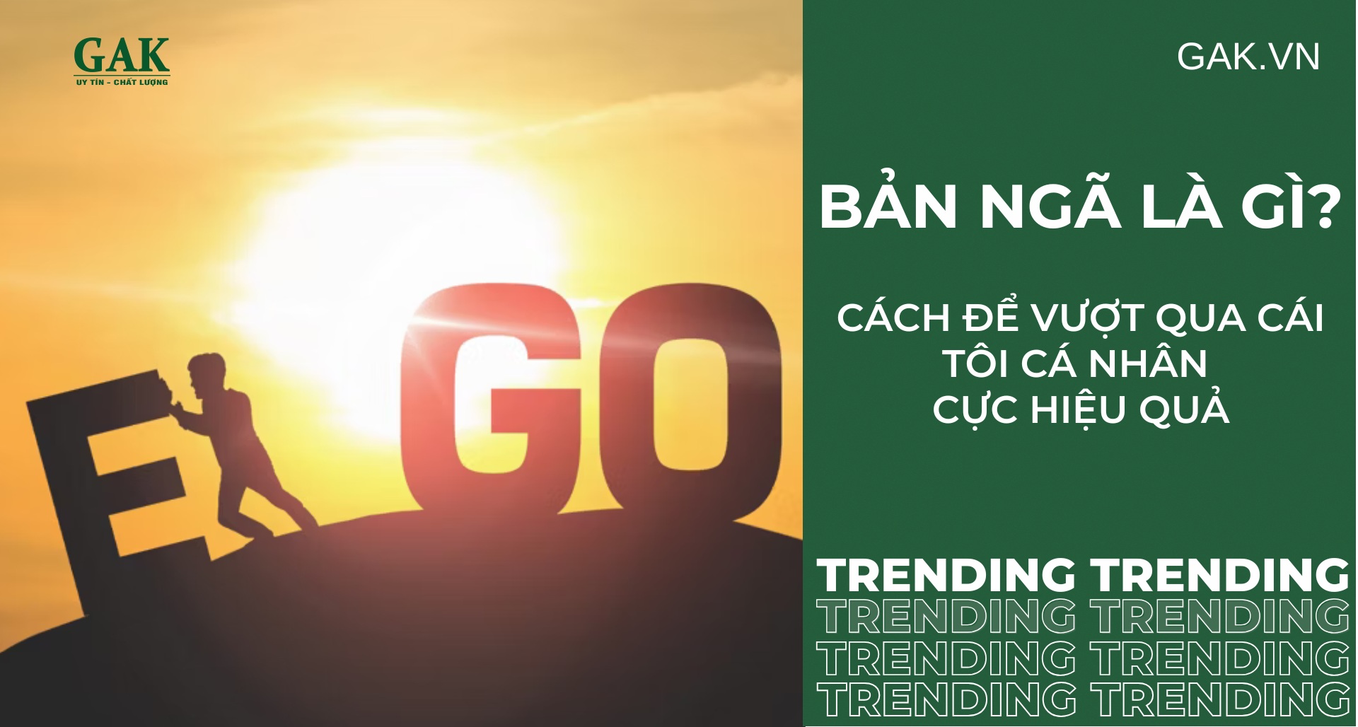 Bản ngã là gì? Cách vượt qua cái tôi cá nhân hiệu quả