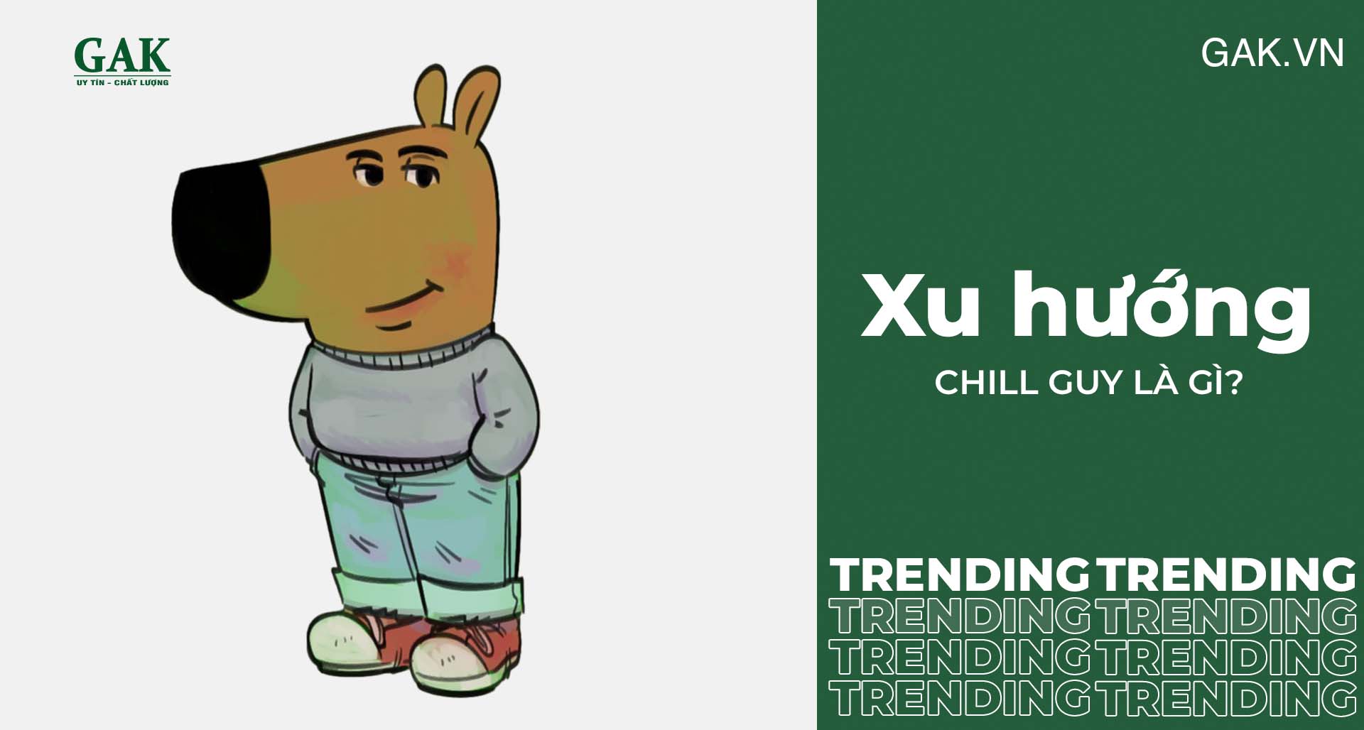 Chill guy là gì? Vì sao chiếc meme chàng trai, cô nàng thư giãn lại nổi ...
