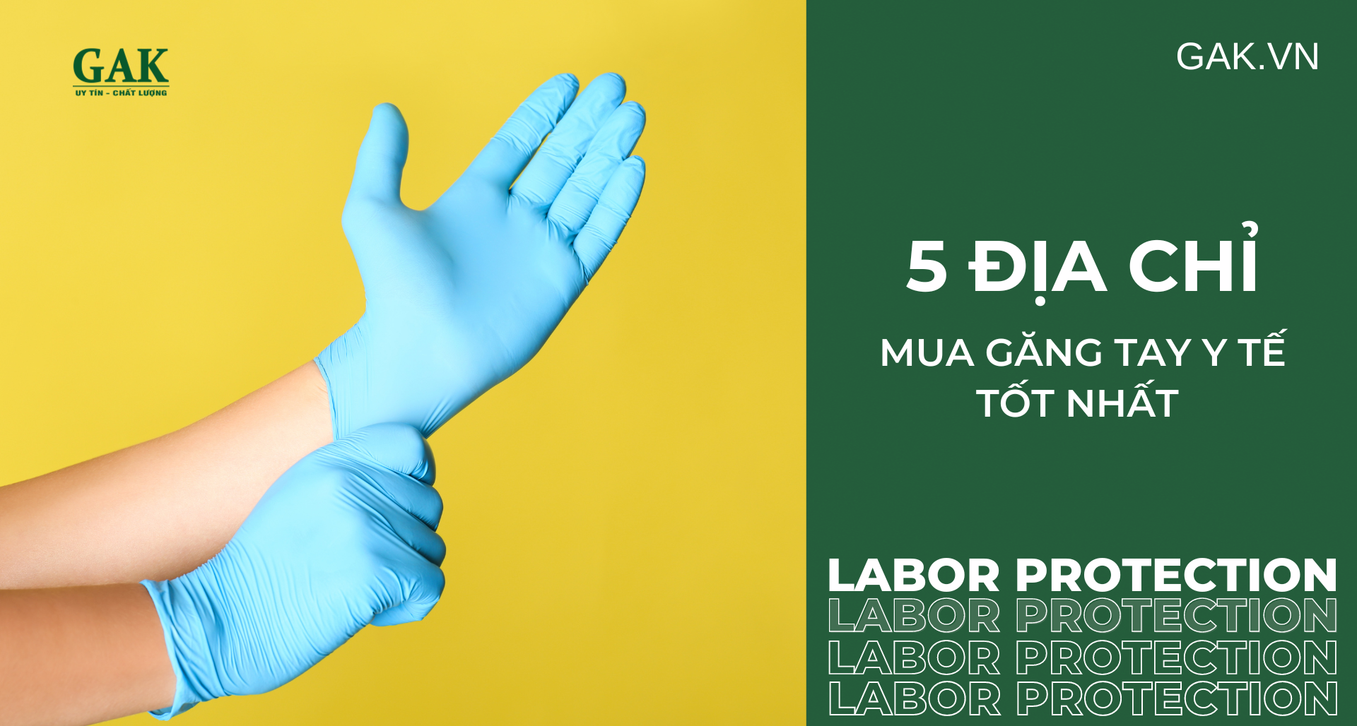 5 địa chỉ mua găng tay y tế an toàn và chất lượng tại TP.HCM