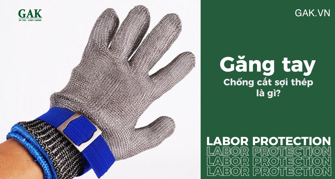 Găng tay chống cắt sợi thép được sử dụng trong những công việc gì?