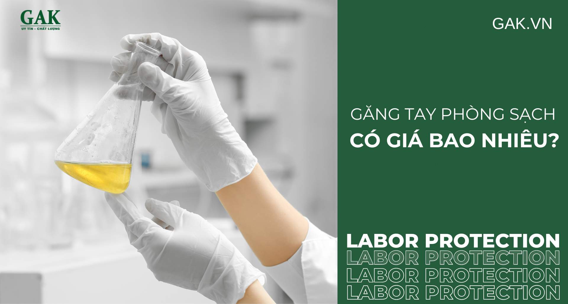 Gang Tay Phong Sach Co Gia Bao Nhieu | GAK.VN