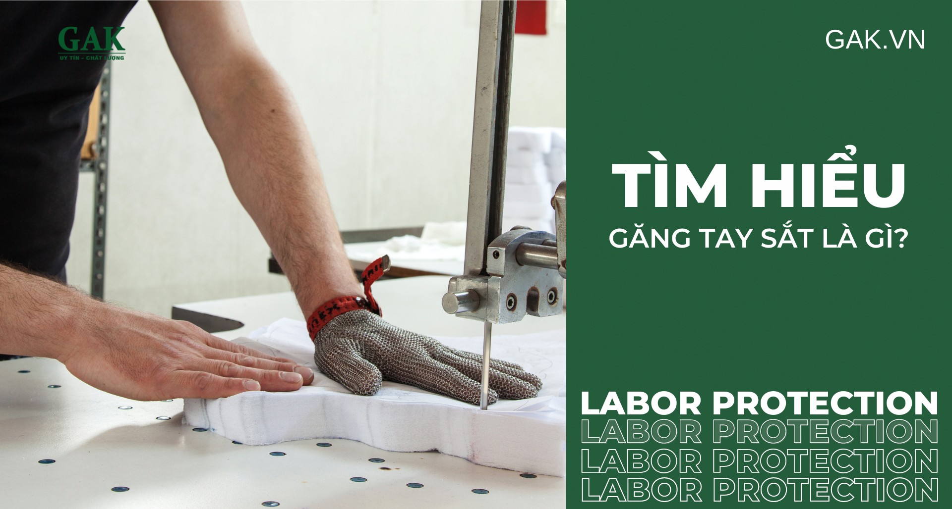 Găng tay sắt là gì? Đặc điểm và ứng dụng của nó?