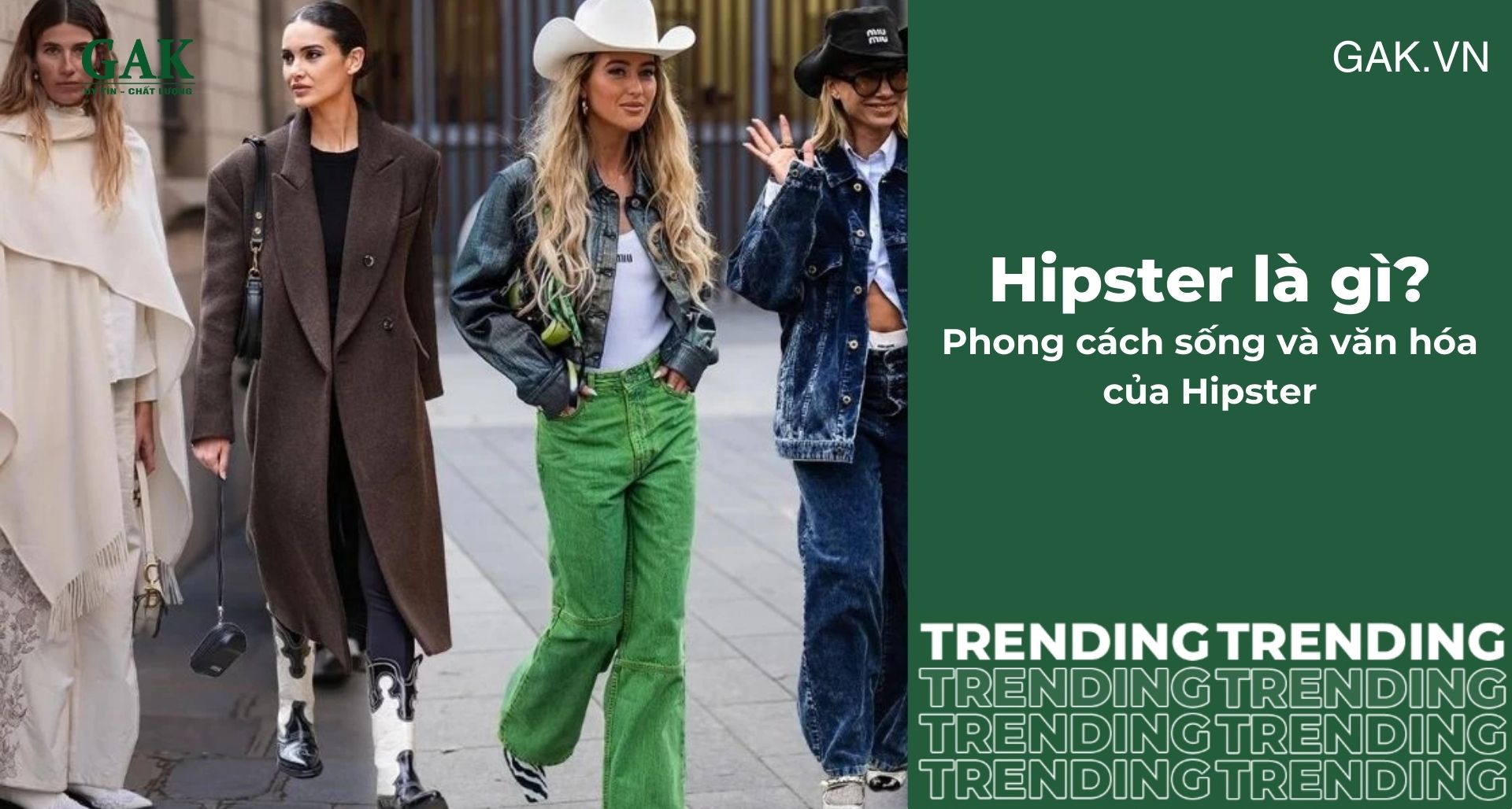 Hipster là gì? Phong cách sống và văn hóa của Hipster