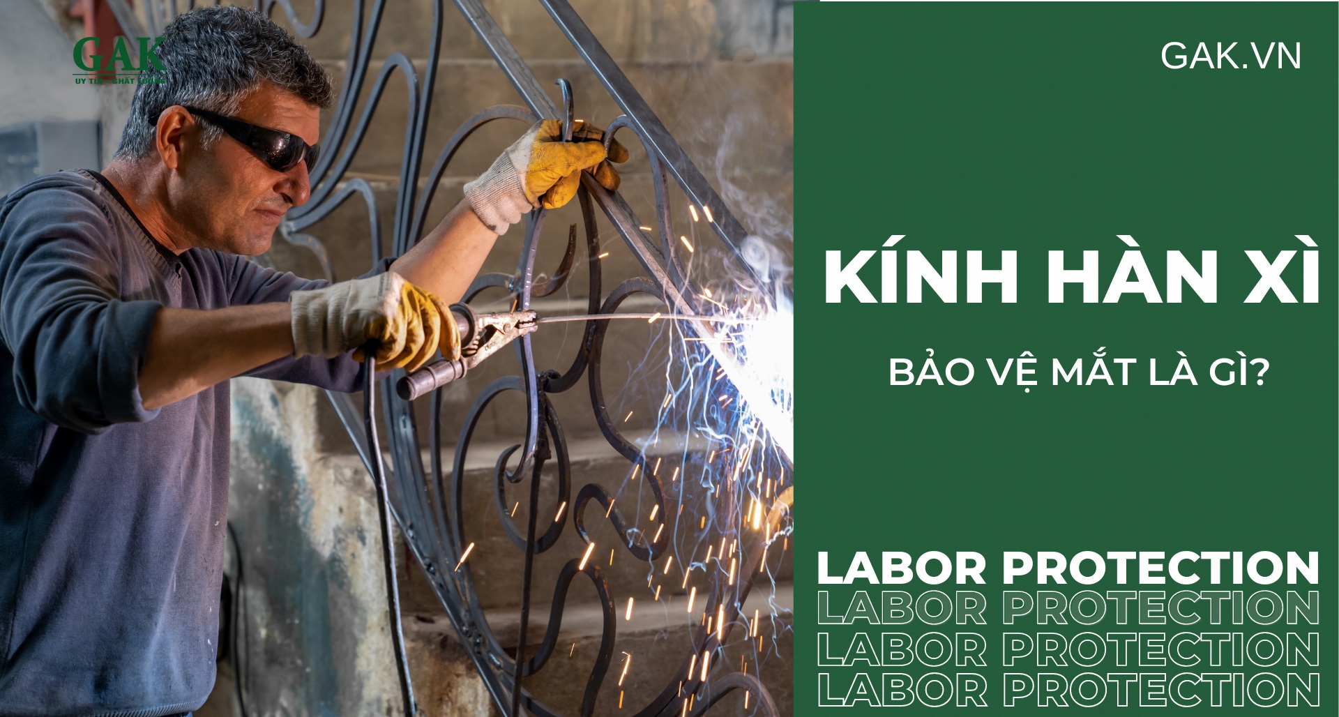 Kính Hàn Xì Bảo Vệ Mắt Là Gì? Tìm Hiểu Về Các Loại Kính Hàn Xì Hiện Nay