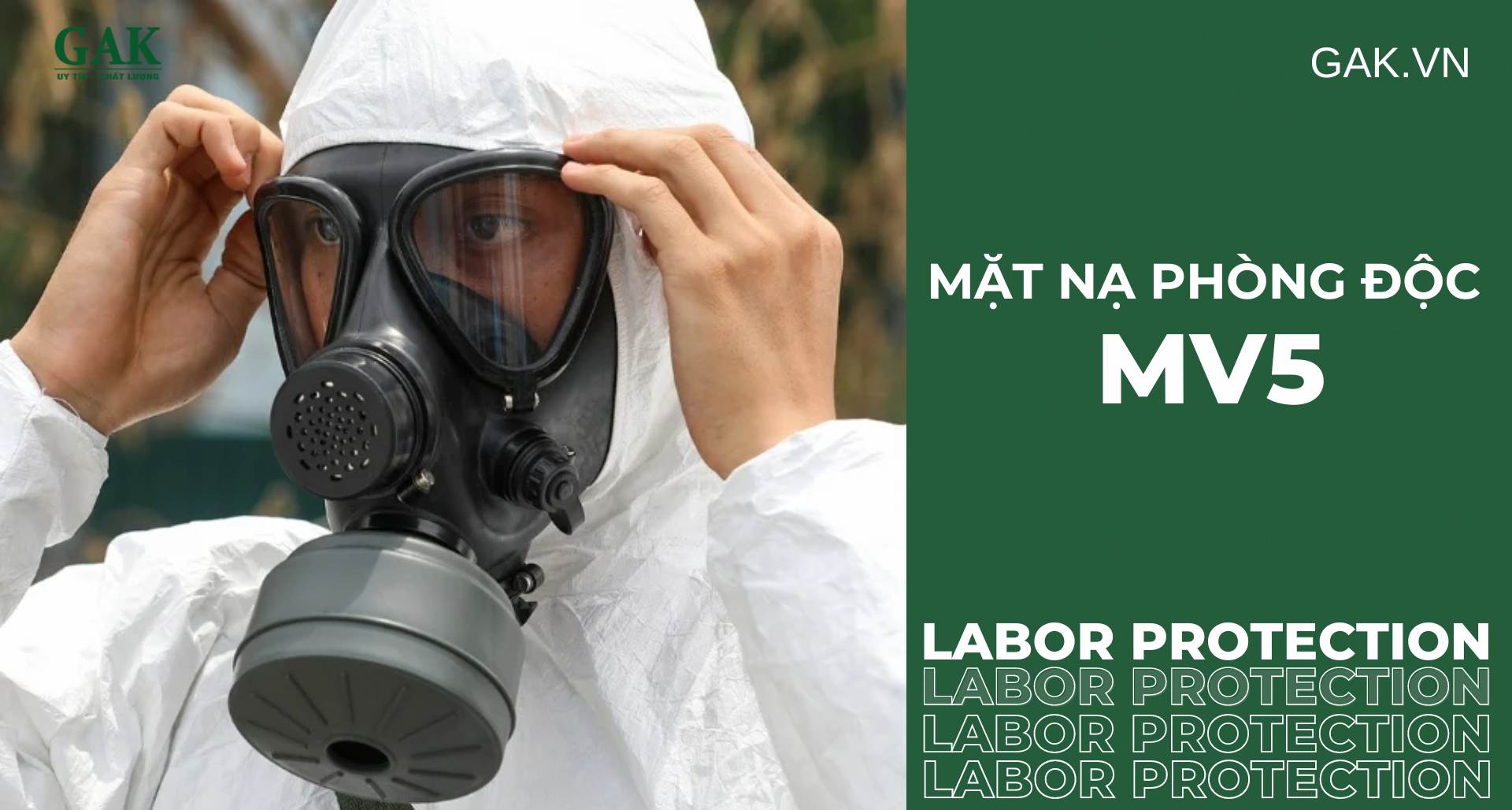 Tại Sao Mặt Nạ Phòng Độc MV5 Lại Được Tin Dùng? Phù Hợp Với Ai?