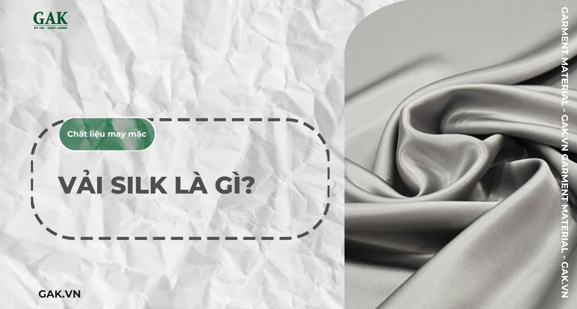 Vải Silk là gì? Đặc điểm, phân loại và ứng dụng của vải Silk trong ...