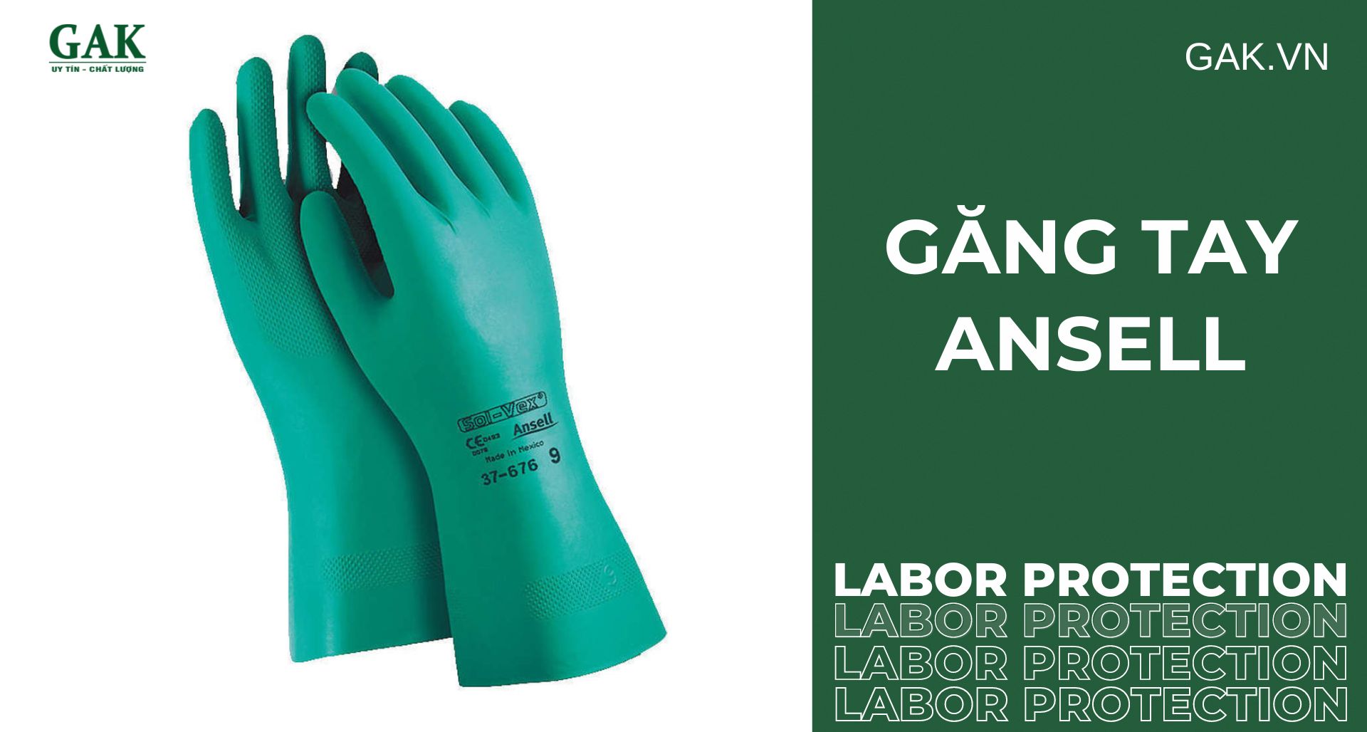 Vì sao nên chọn mua thương hiệu găng tay Ansell nổi tiếng